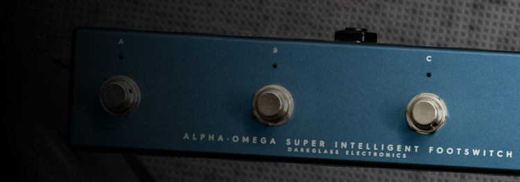 Alpha·Omega Super Intelligent Footswitch – Darkglass