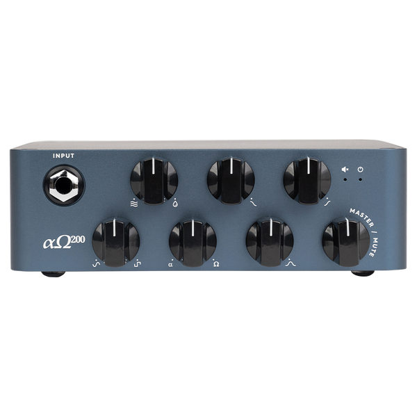 Alpha-Omega 200 Bass Amplifier – Darkglass