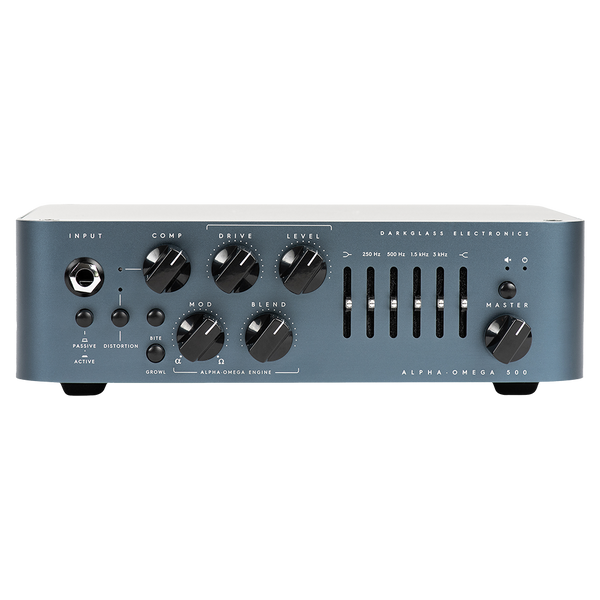 Alpha-Omega 500 Bass Amplifier – Darkglass