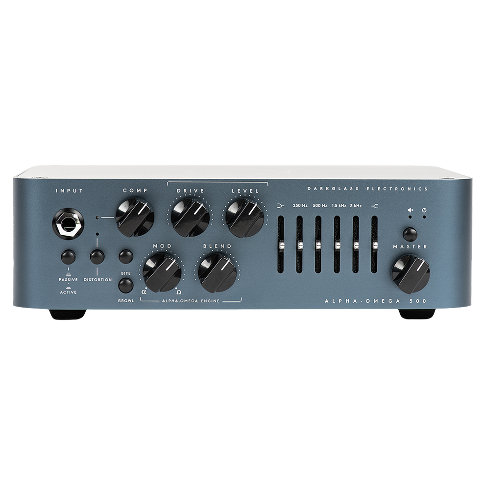 Alpha-Omega 500 Bass Amplifier – Darkglass
