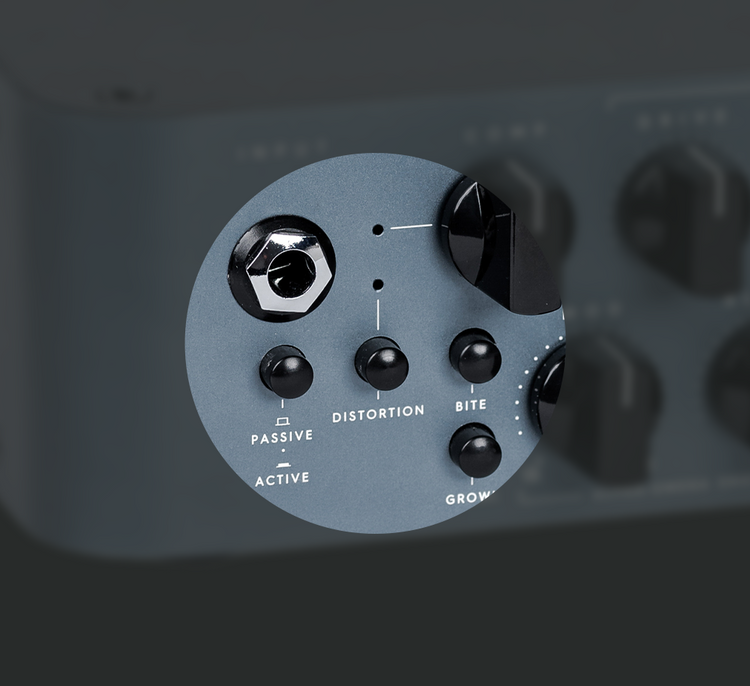 Alpha Omega 900 Bass Amplifier – Darkglass