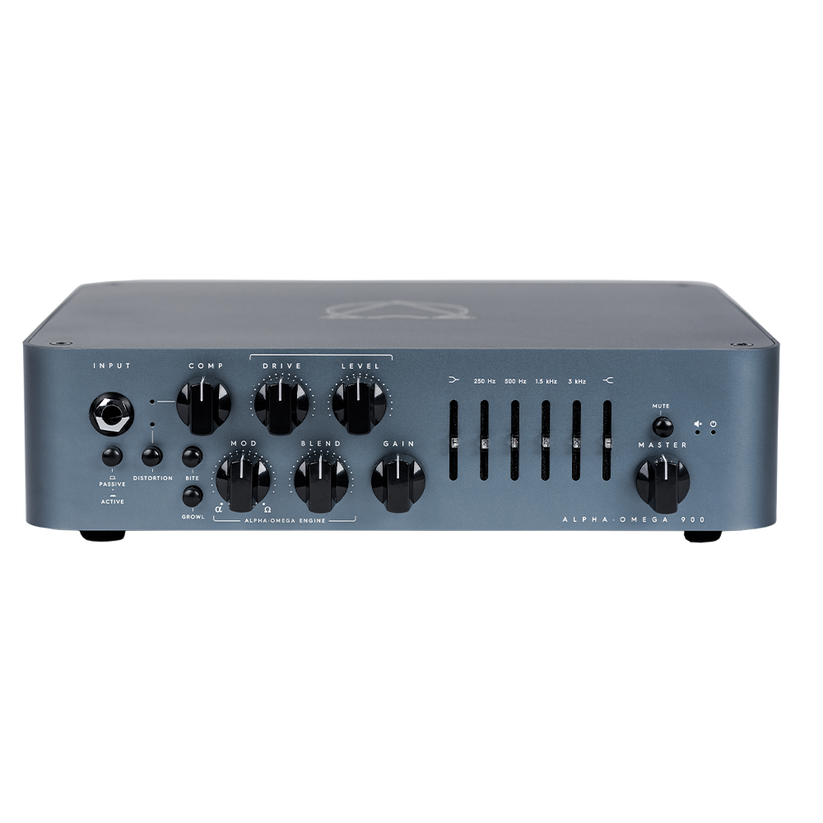 Alpha Omega 900 Bass Amplifier – Darkglass