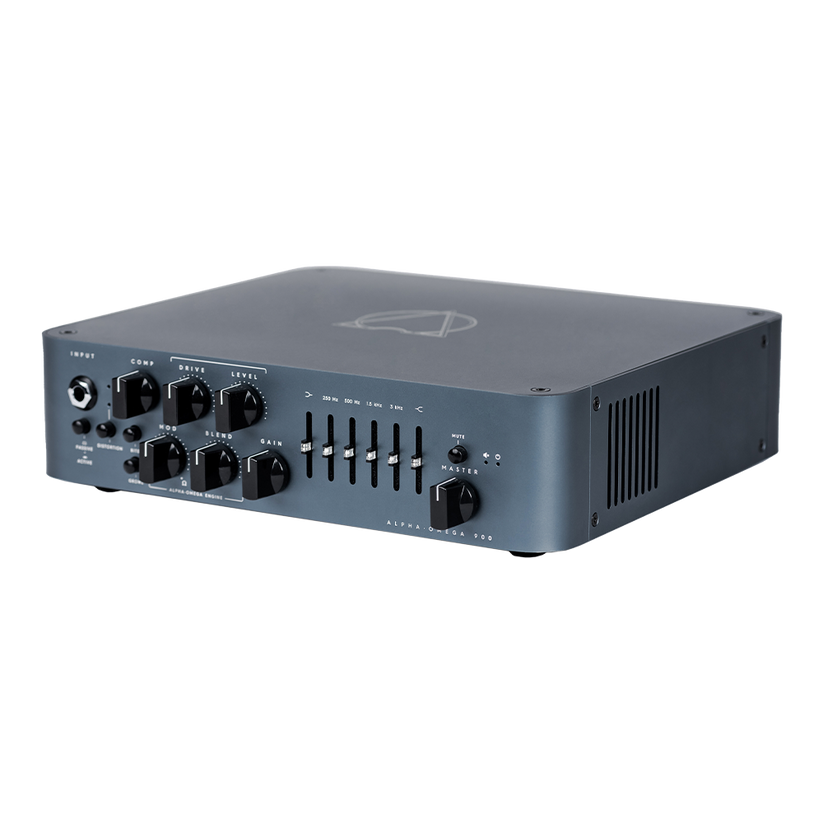 Alpha Omega 900 Bass Amplifier – Darkglass