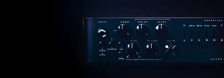 Alpha Omega 900 Bass Amplifier – Darkglass