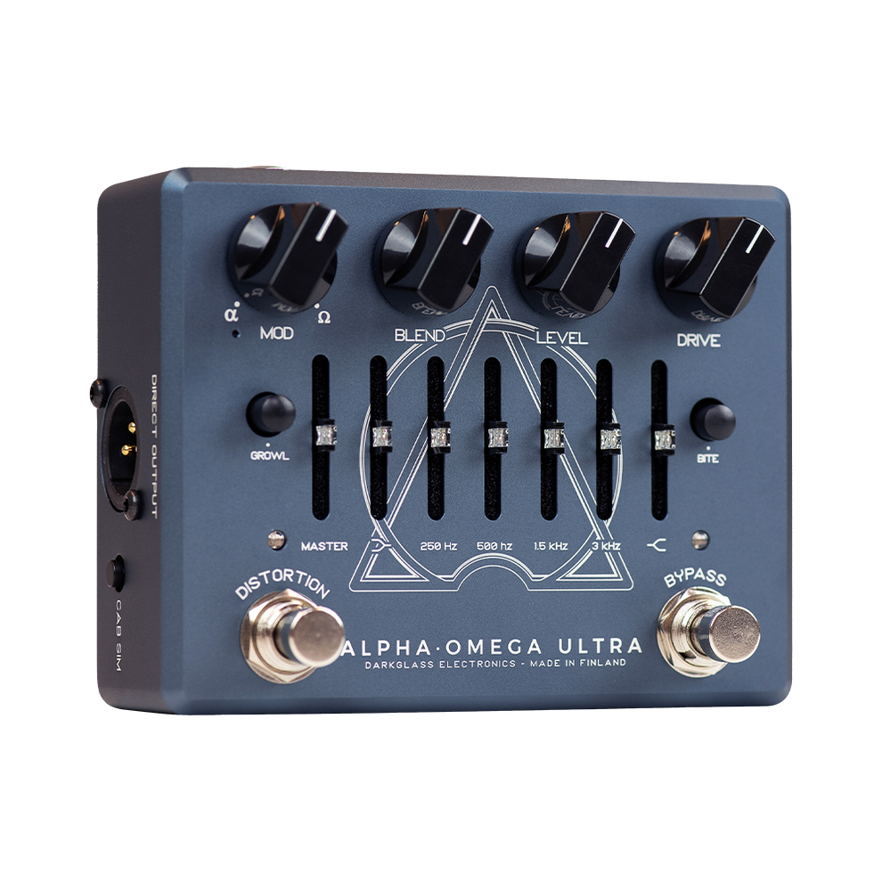 Alpha·Omega Ultra with Aux In – Darkglass