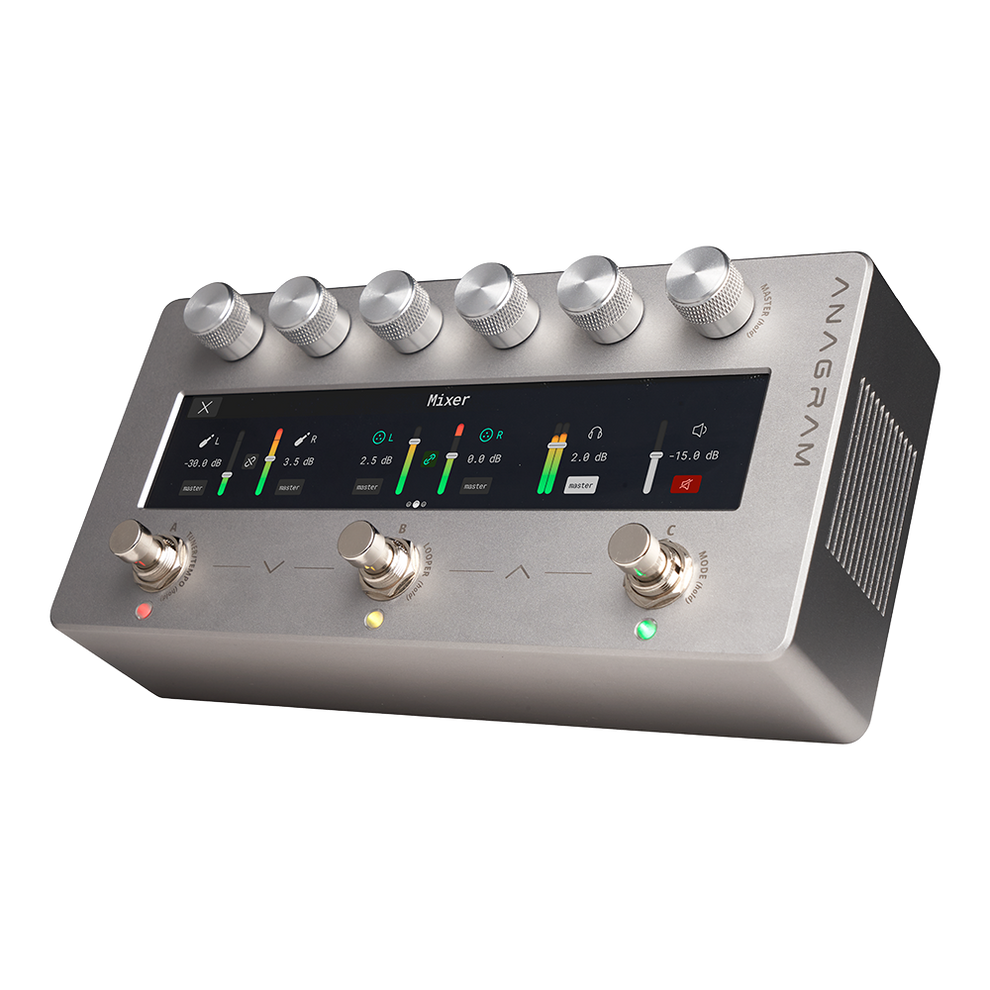 Anagram Bass Multi-Effects Unit – Darkglass