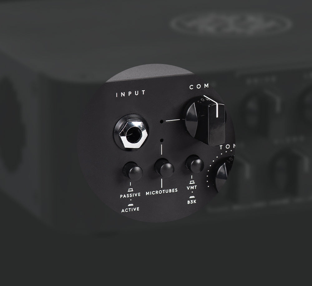 Alpha-Omega 500 Bass Amplifier – Darkglass