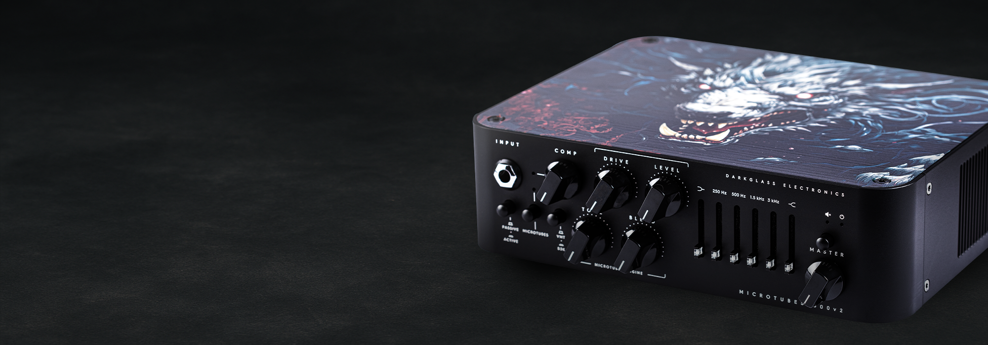Microtubes 500 V2 Iku-Turso – Darkglass