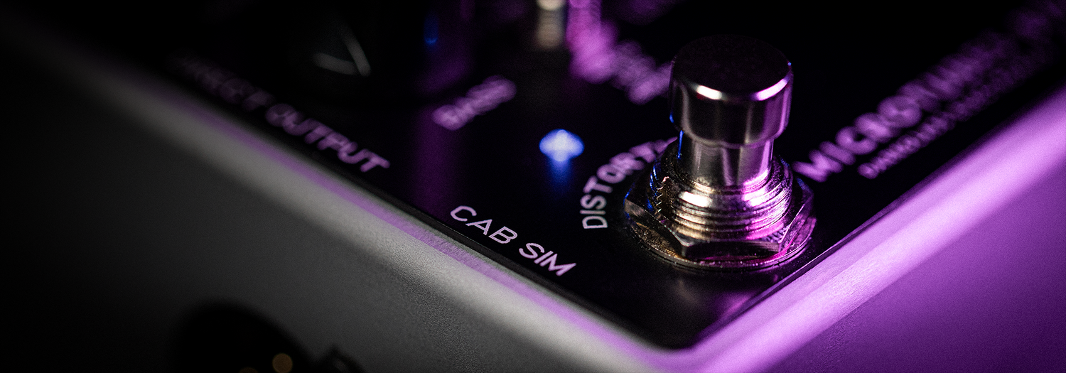 Microtubes B7K Ultra with Aux In – Darkglass