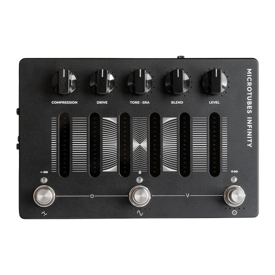 Microtubes Infinity – Darkglass