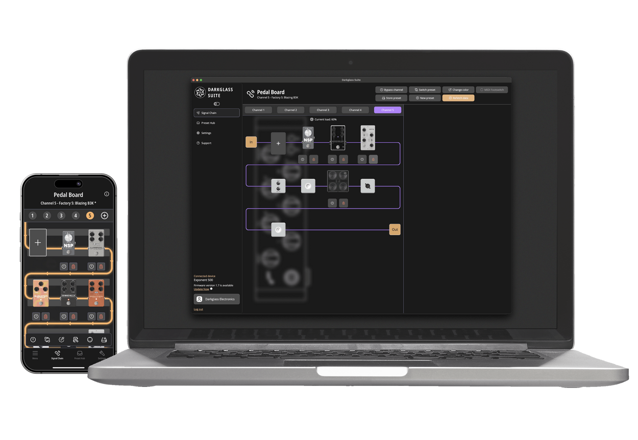 Darkglass Suite & Software