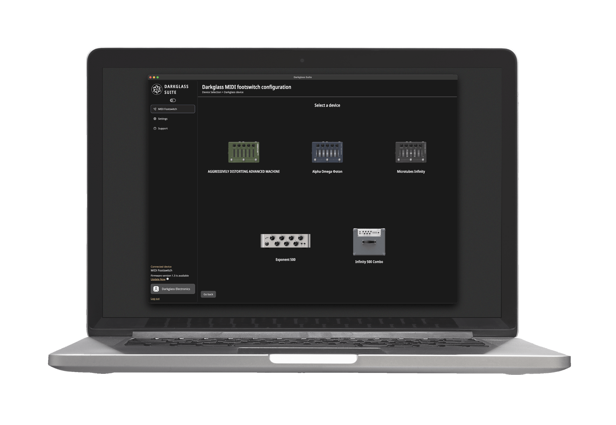 Darkglass Suite & Software